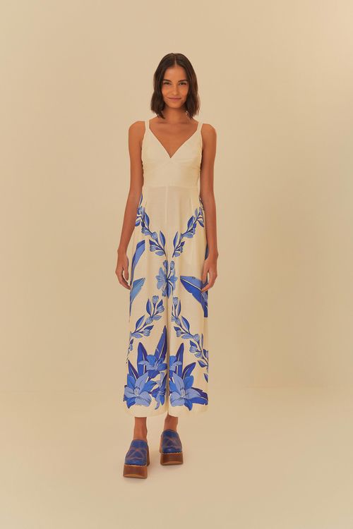 Enterito Pantalona Floresta Praiana - farmlatam