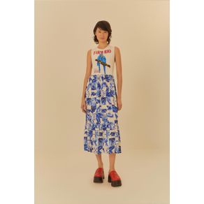 Vestido Cropped Farm Rio - farmlatam