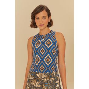 Cropped Adidas Adam Rib Ikat Indigo - farmlatam