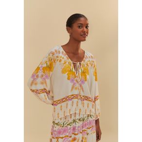Blusa Alice Off - farmlatam