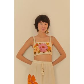 Top Double Tela De Calicó Bella - farmlatam