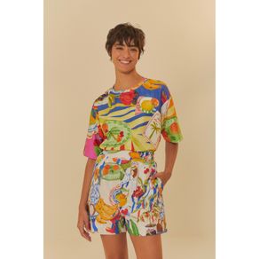 Tshirt Basica Mesa Fresca - farmlatam