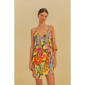 Vestido Cache Coeur Cor De Banana - farmlatam