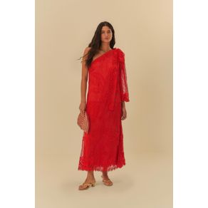 Vestido Guipur Coqueiro - farmlatam