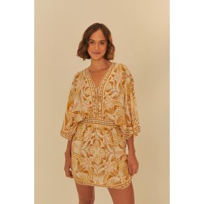 Vestido Corto Foz - farmlatam